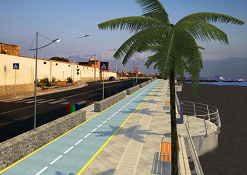 Torre Annunziata - Lungomare Oplonti e Progetto Jessica - Foto Torre Annunziata - Lungomare Oplonti e Progetto Jessica - Foto