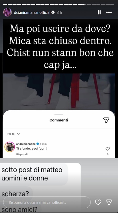 Uomini e Donne, Matteo Stratoti riappare sui social: spunta il commento ...