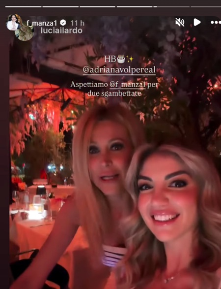 GF Vip, Adriana Volpe festeggia il compleanno: alla festa presenti solo ...