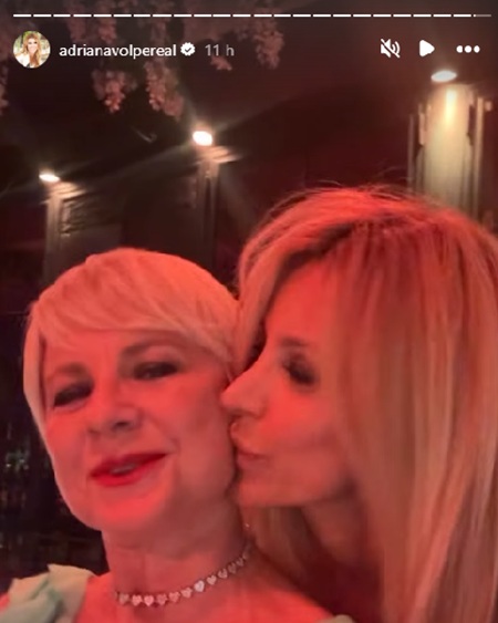 GF Vip, Adriana Volpe festeggia il compleanno: alla festa presenti solo ...